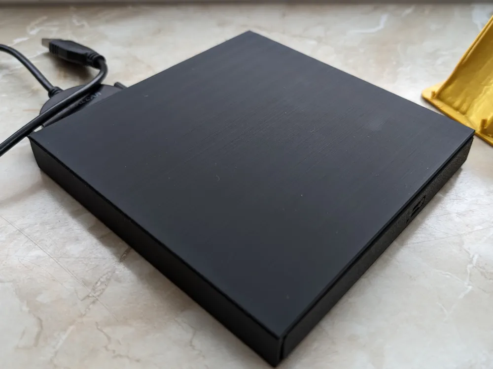 DVD CD Drive Burner Case 12.5 mm by Dyrokk - MakerWorld