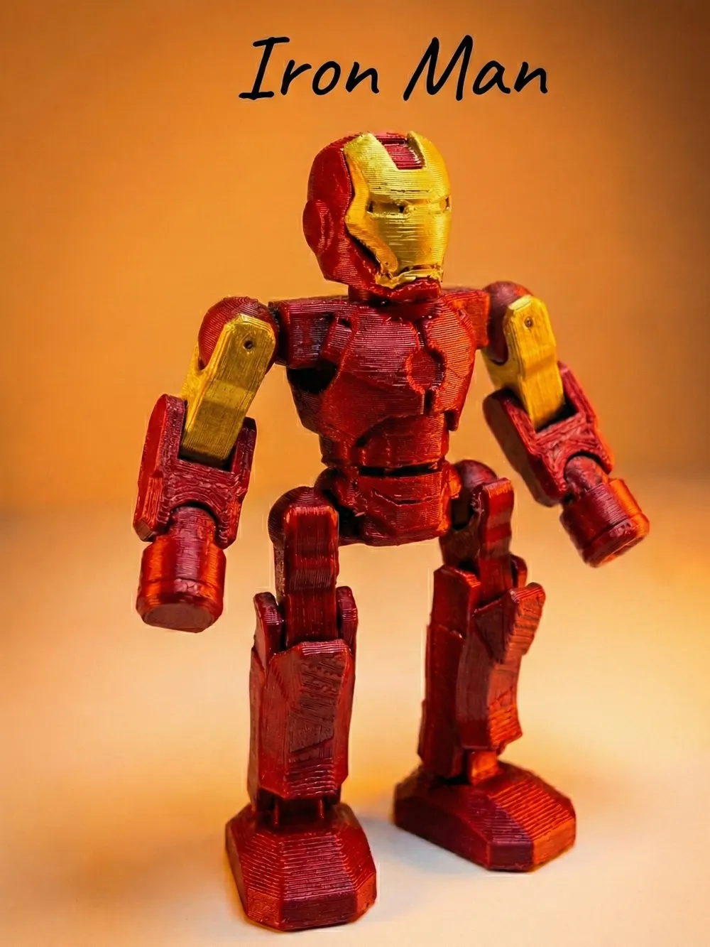 Articulated Iron Man - Free 3D Print Model - MakerWorld