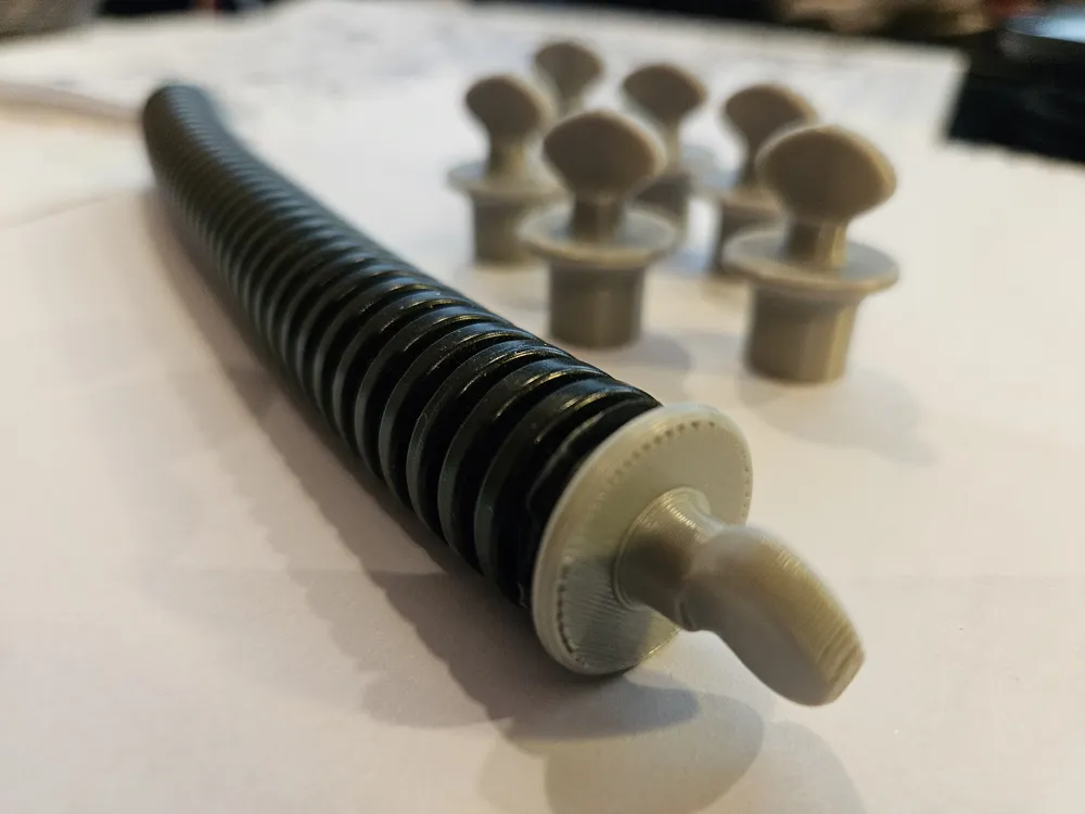 Electrical Conduit End Caps by Ale - MakerWorld