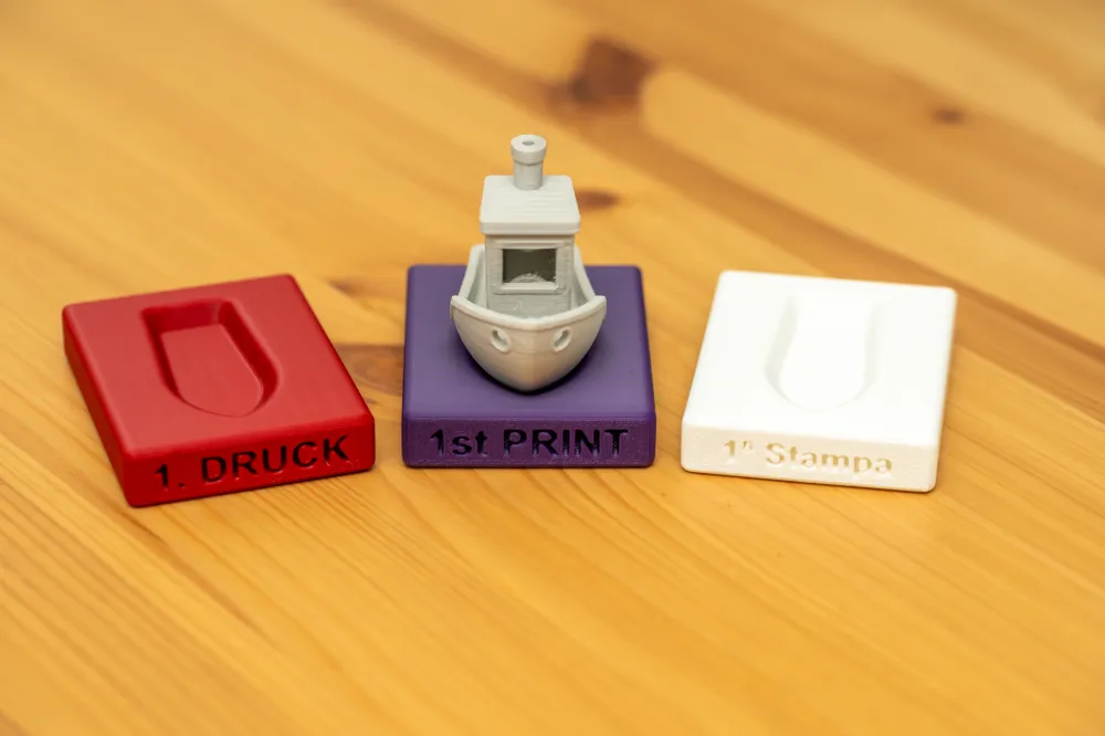 Showcase Your First 3D Print (Benchy) with Style! by niesch85 ...