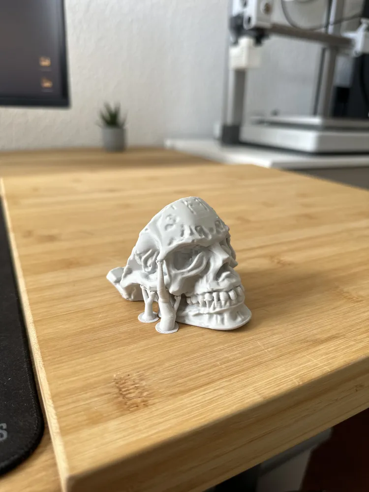 Skull Phone stand by Tekk3D MakerWorld: Download Free 3D Models