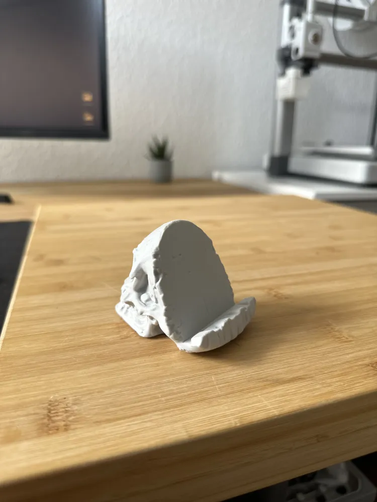 Skull Phone stand by Tekk3D MakerWorld: Download Free 3D Models