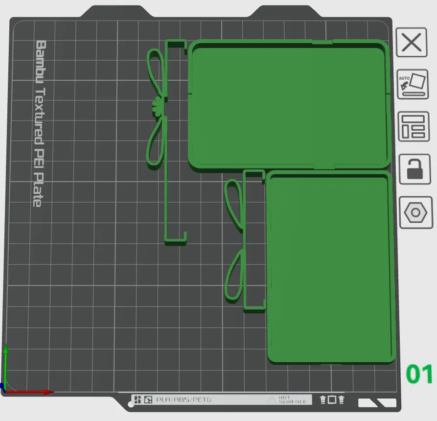 GIFT CARD – GIFT BOX (NO AMS NEEDED) - Free 3D Print Model - MakerWorld
