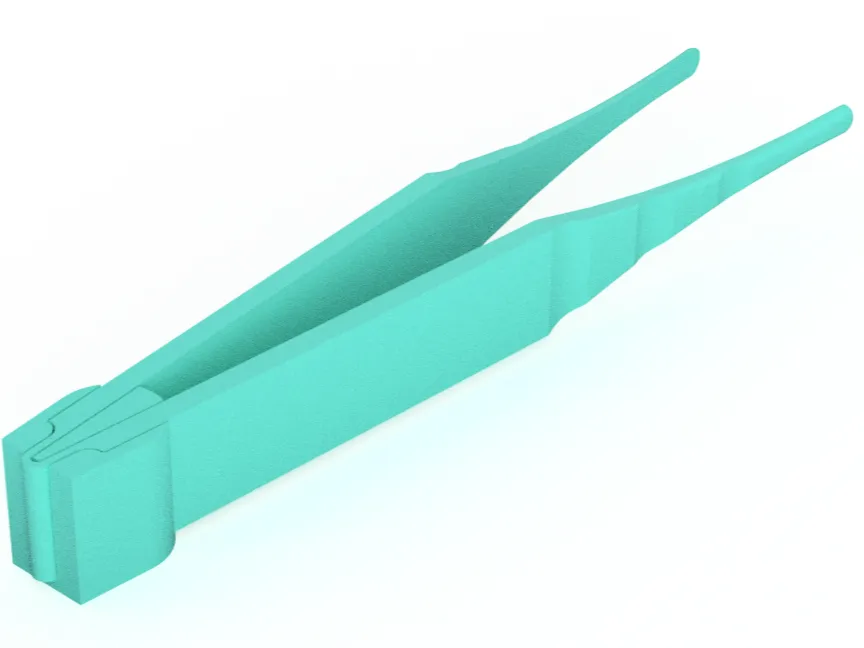 3D printable tweezers by iSuat.com - MakerWorld
