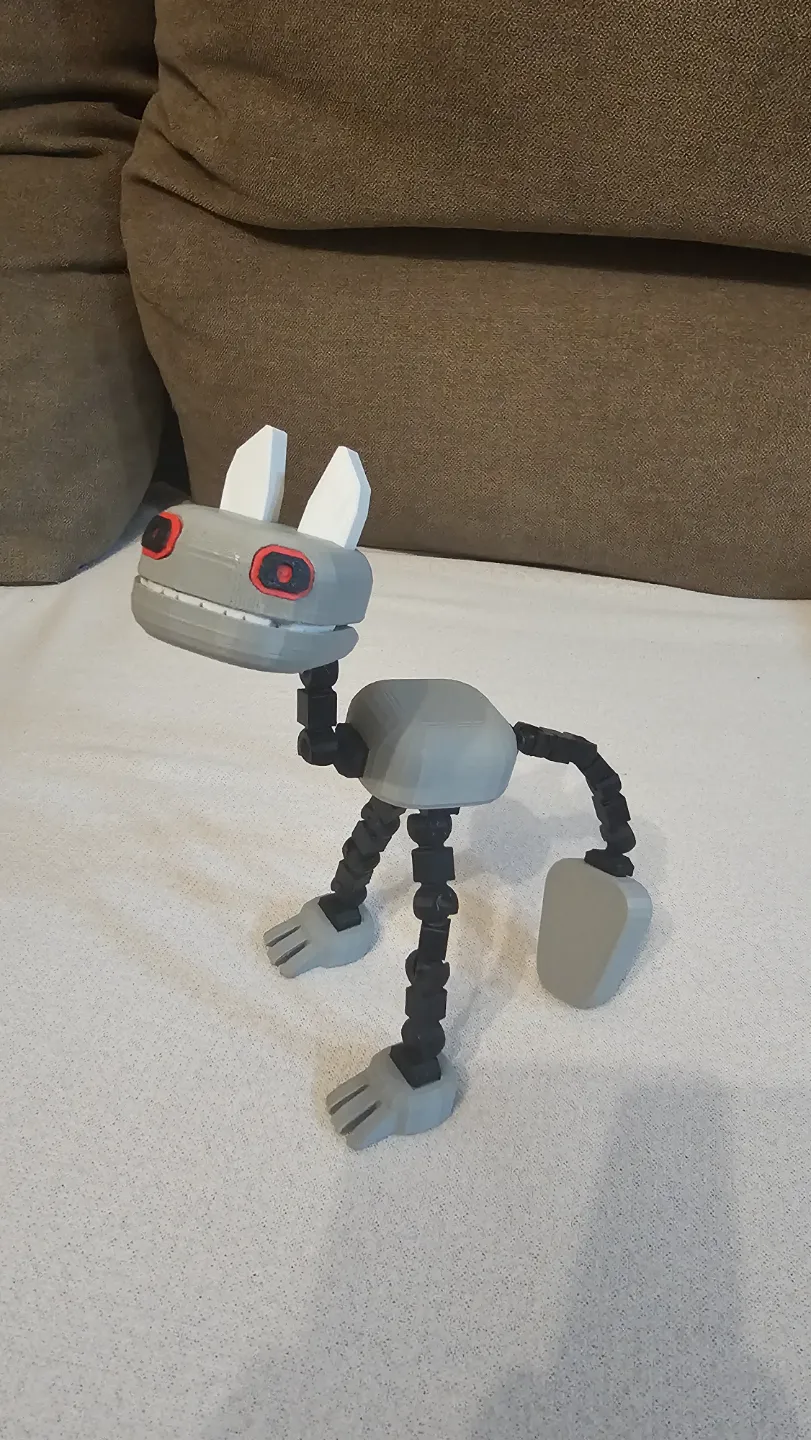 Flexi Twisted Pebble by Rocos MakerWorld: Download Free 3D Models