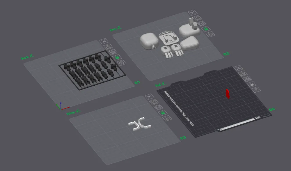 Flexi Twisted Pebble by Rocos MakerWorld: Download Free 3D Models