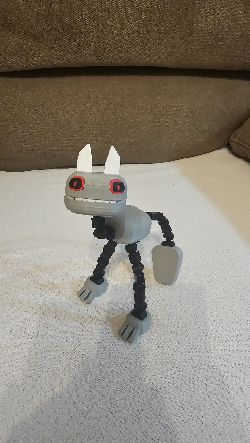 Flexi Twisted Pebble by Rocos MakerWorld: Download Free 3D Models