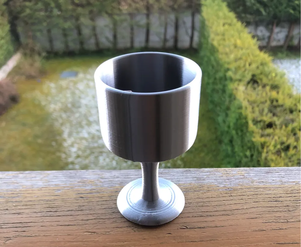 Pythagorean Cup-Greedy Cup by Noir - MakerWorld