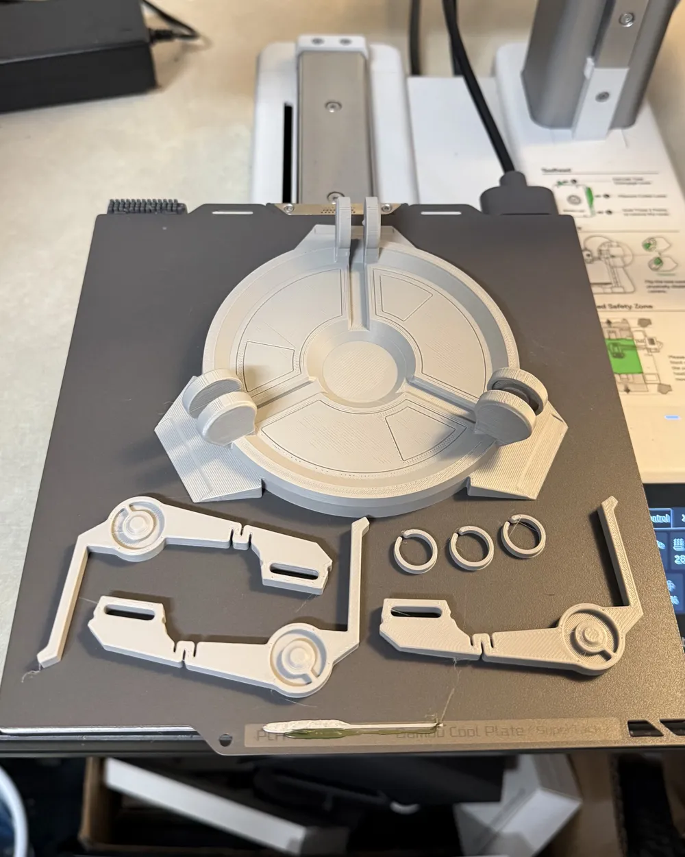 Mechanical Docking Coaster - Free 3D Print Model - MakerWorld