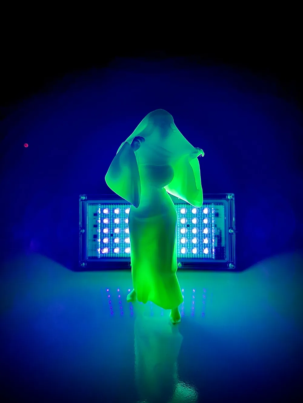 Lady Ghost Hot - Free 3D Print Model - MakerWorld