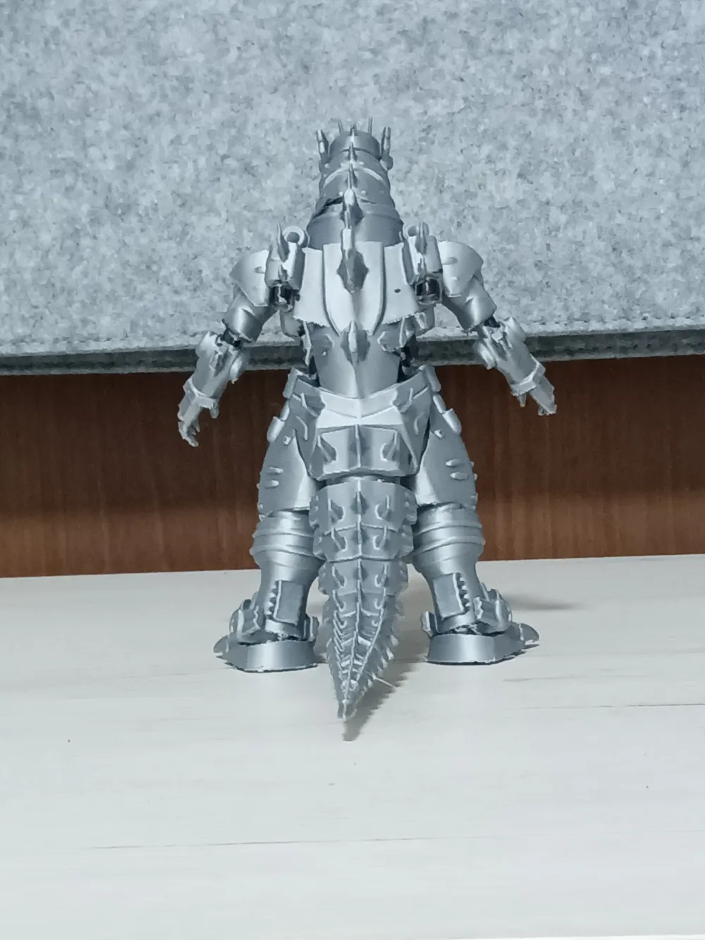 Type 3 Kiryu 'Mechagodzilla' - Free 3D Print Model - MakerWorld
