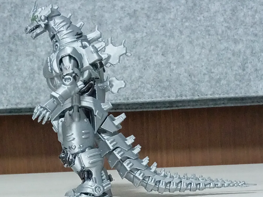 Type 3 Kiryu 'Mechagodzilla' - Free 3D Print Model - MakerWorld