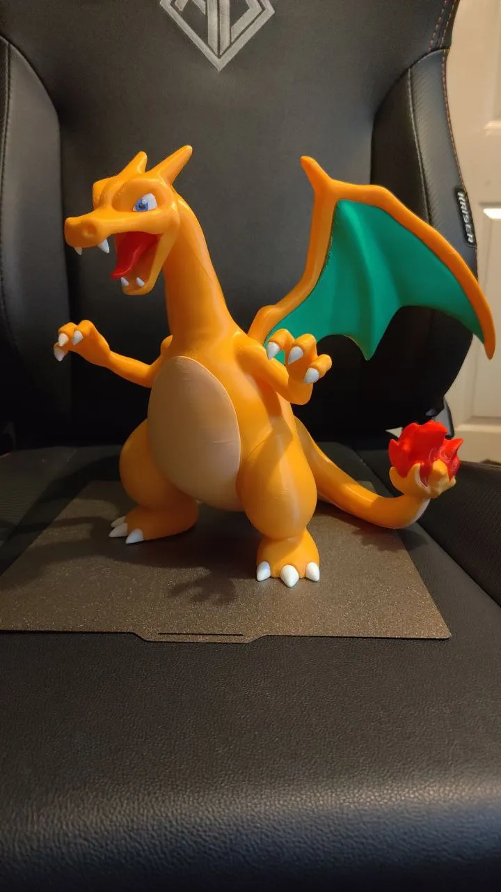 Charizard por FIDDY-FAT-P MakerWorld: Descarga Modelos 3D Gratuitos