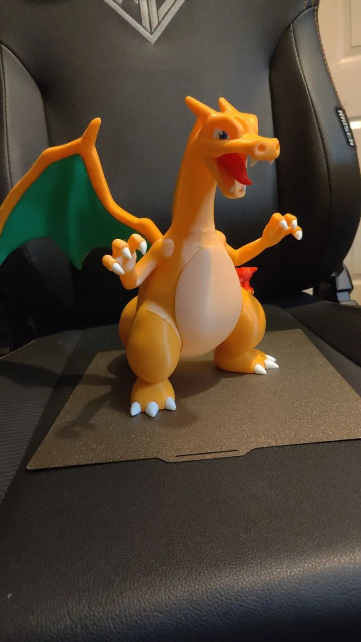 Charizard - Free 3D Print Model - MakerWorld
