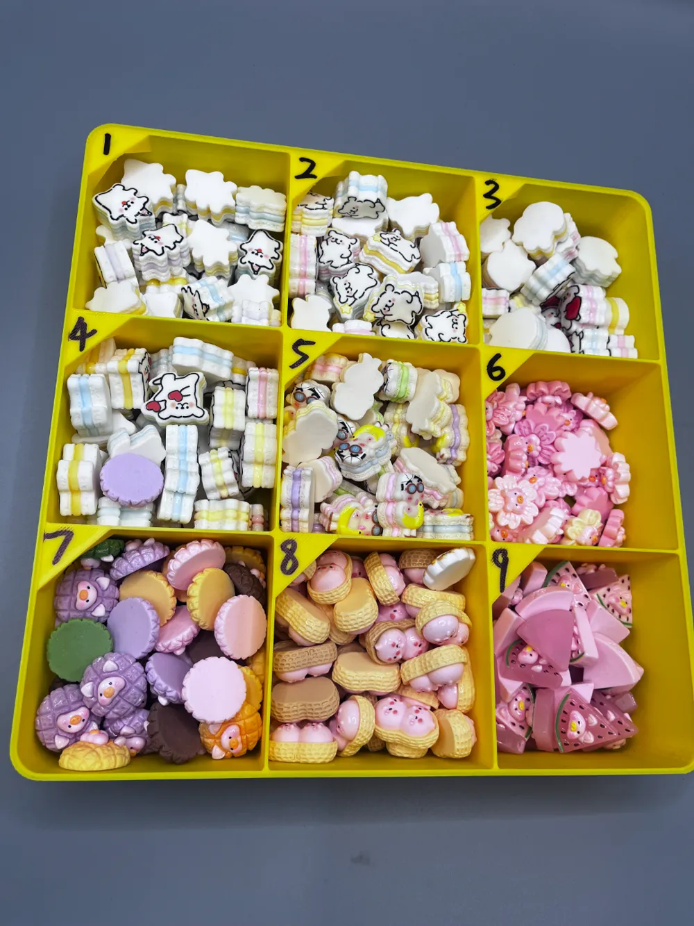 Nine grid storage box by 256工作室 - MakerWorld