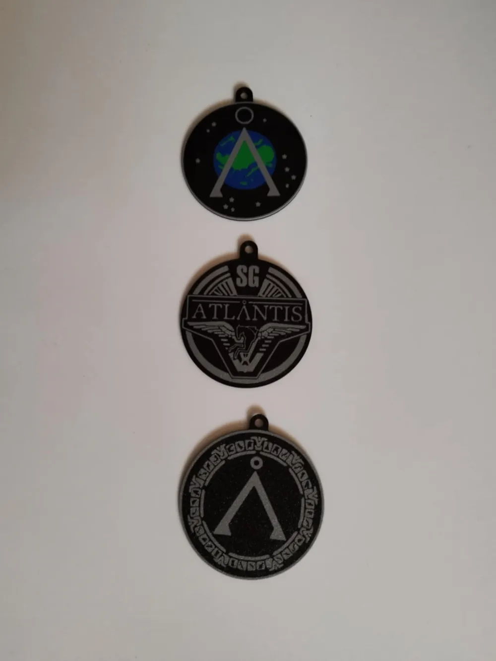 Stargate keychains by Choosse23 - MakerWorld