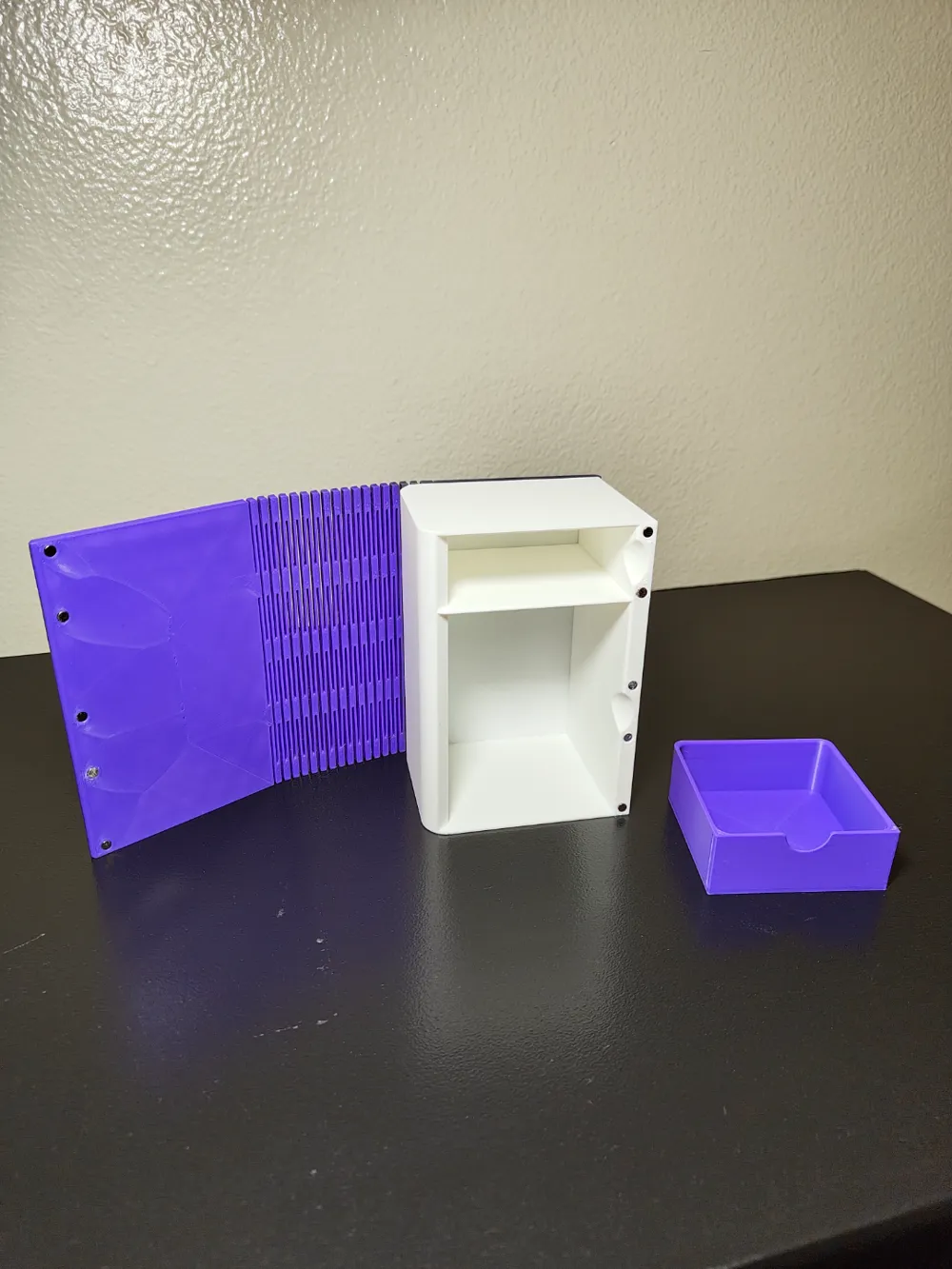 Deck Book - The book looking deck box! by Alex Harmon MakerWorld: Download Free 3D Models