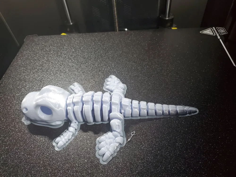 Flexi Skeleton T-Rex Dinosaur - Free 3D Print Model - MakerWorld