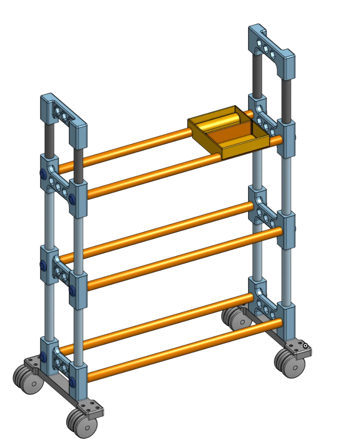 Filament Spool Cart - Free 3D Print Model - MakerWorld
