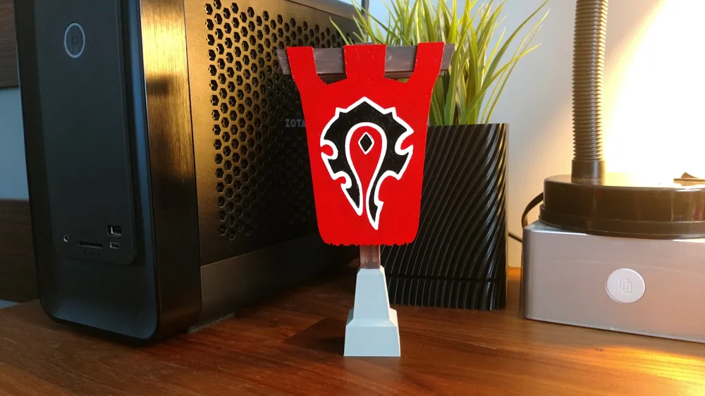 Arathi Basin Horde Flag by mkl3D - MakerWorld