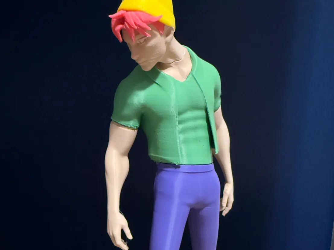 Abby - K-pop Demon Hunter Collectible Figure - Free 3D Print Model ...