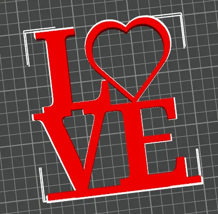 Love Sign by KameKami - MakerWorld