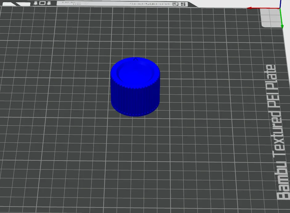 Attic Fan Timer Knob by bogie6953 - MakerWorld