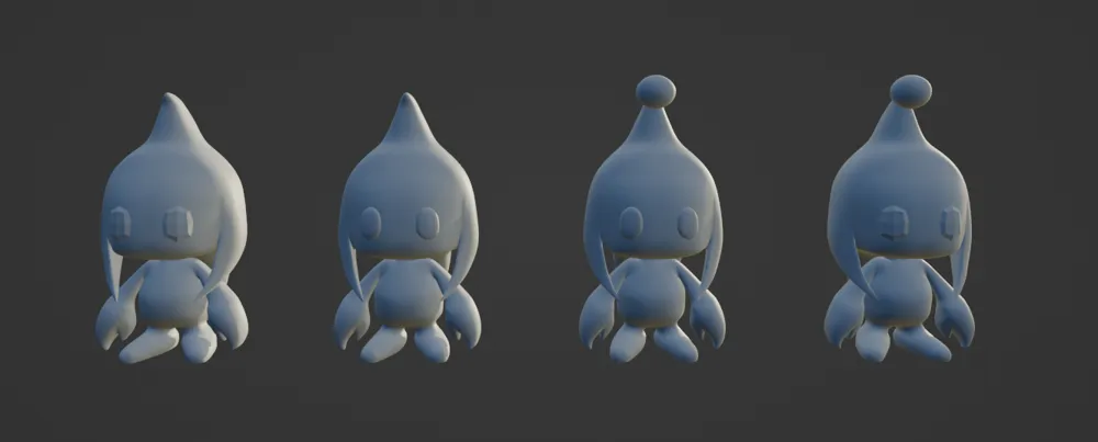 Chaos Chao – Sonic the Hedgehog fan art by Touwaka MakerWorld: Download ...