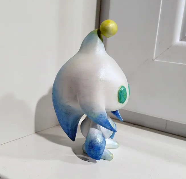 Chaos Chao – Sonic the Hedgehog fan art by Touwaka MakerWorld: Download ...