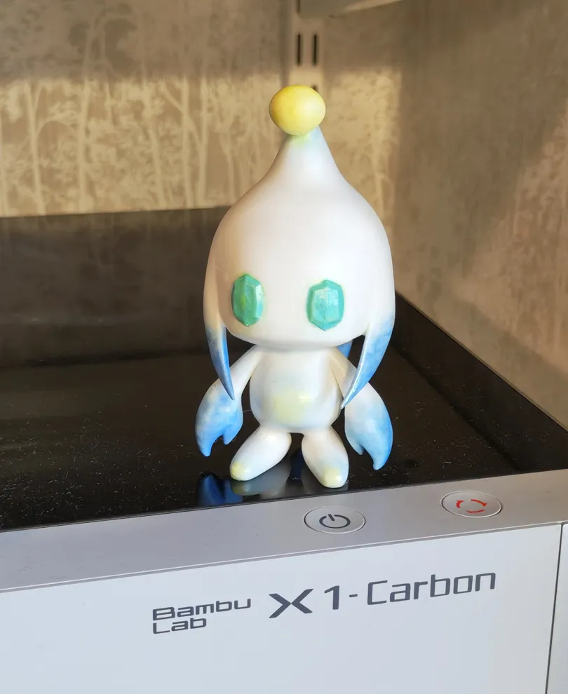 Chaos Chao – Sonic the Hedgehog fan art by Touwaka MakerWorld: Download ...