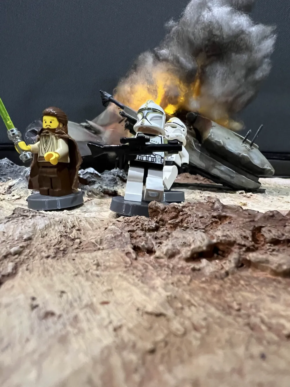 Brick Star Wars Legion Base for Minifigures by Wesduh - MakerWorld
