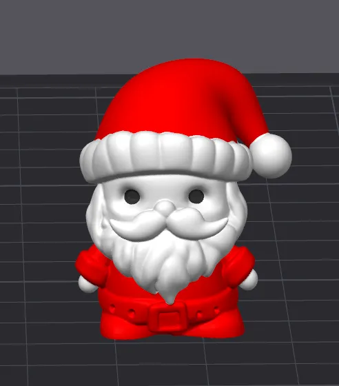 Santa Claus Mini Funko by CRAFT3D & PRINT3D - MakerWorld