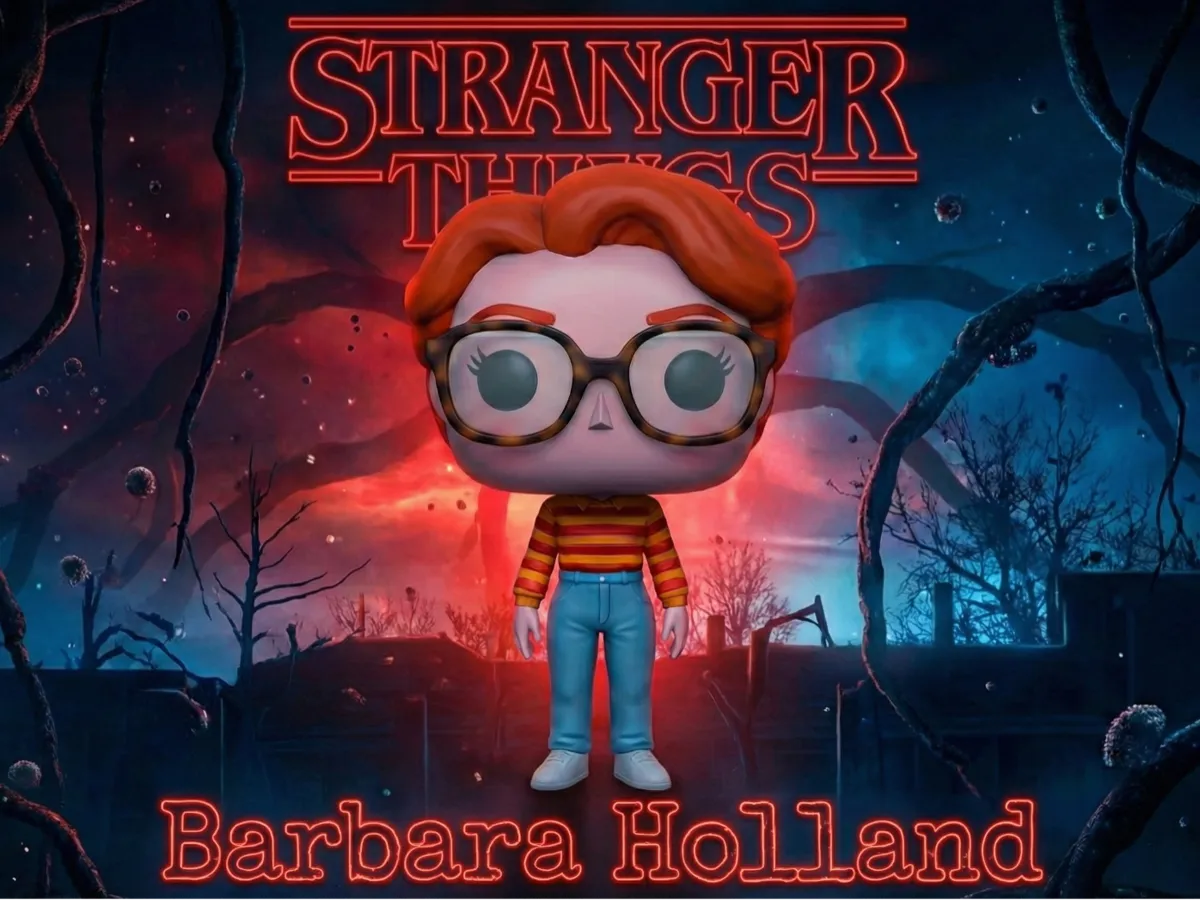 Stranger Things: Barbara Holland (Barb) - Free 3D Print Model - MakerWorld