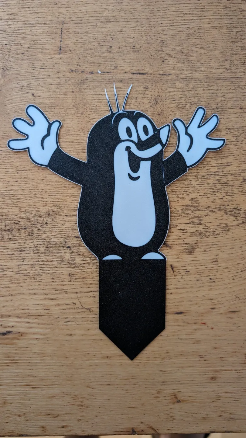 Krtecek by Sakana Vhoce - MakerWorld