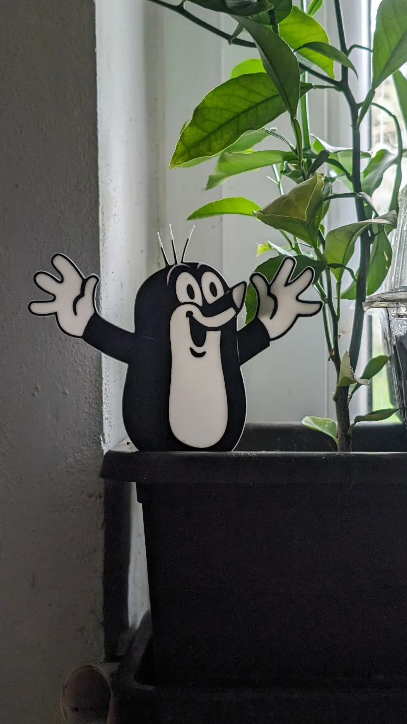 Krtecek by Sakana Vhoce - MakerWorld