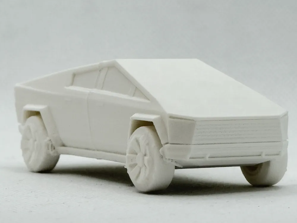 Tesla Cybertruck 4x4 Scale 1:40 by X | REV MakerWorld: Download Free 3D ...