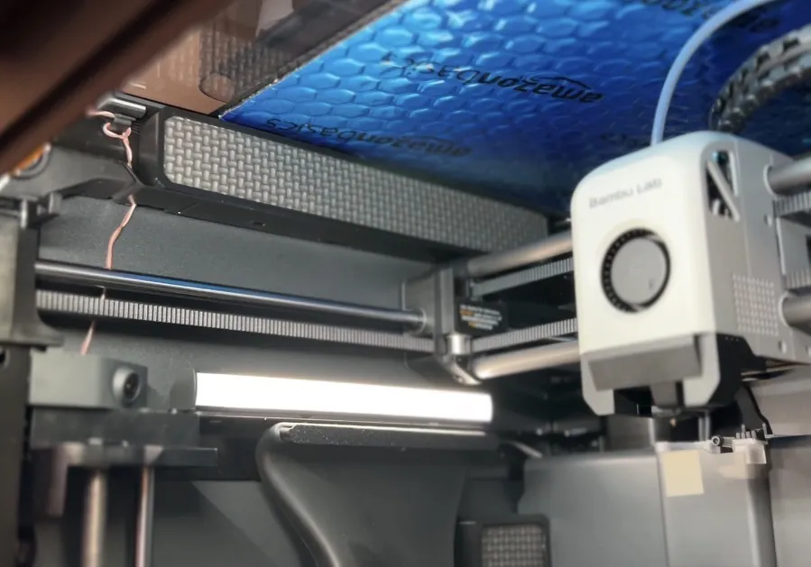 P1S/X1C Soundproofing Panel | Insulation, Sound - Free 3D Print Model ...