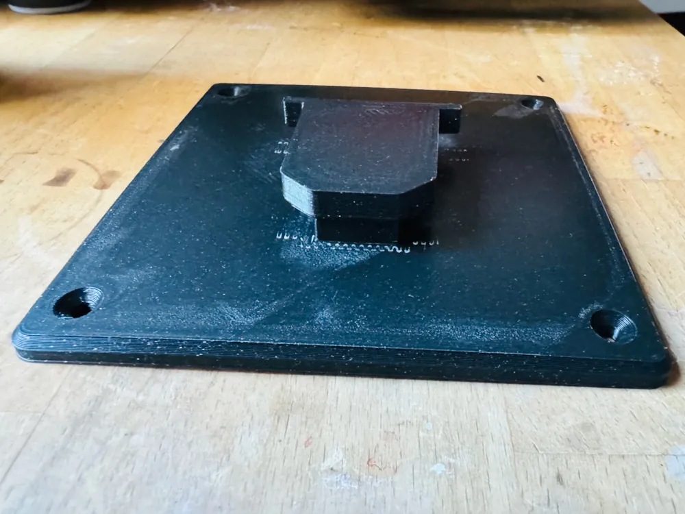 VESA adapter for ThingyClub Adjustable Desk Mount by Paul D - MakerWorld