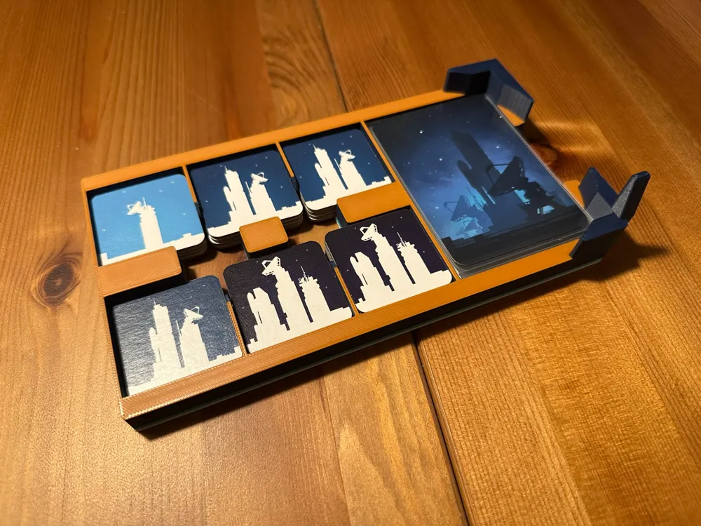 Organizador de Insertos para Juego de Mesa SETI por Ohm MakerWorld ...