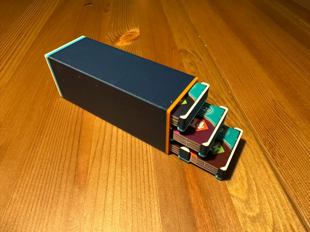 SETI Boardgame Insert Organizer by Ohm MakerWorld: Download Free 3D Models