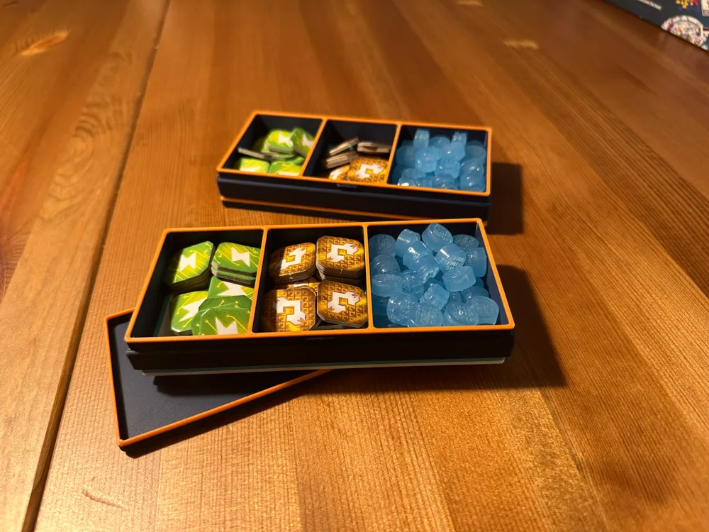 SETI Boardgame Insert Organizer by Ohm MakerWorld: Download Free 3D Models