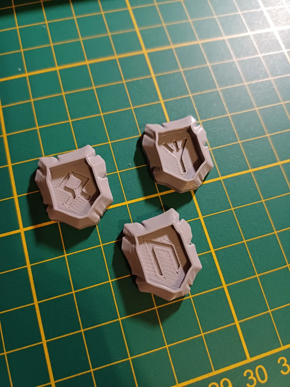 Lords of Ragnarok Enhanced Runes by Mich@l MakerWorld: Download Free 3D ...