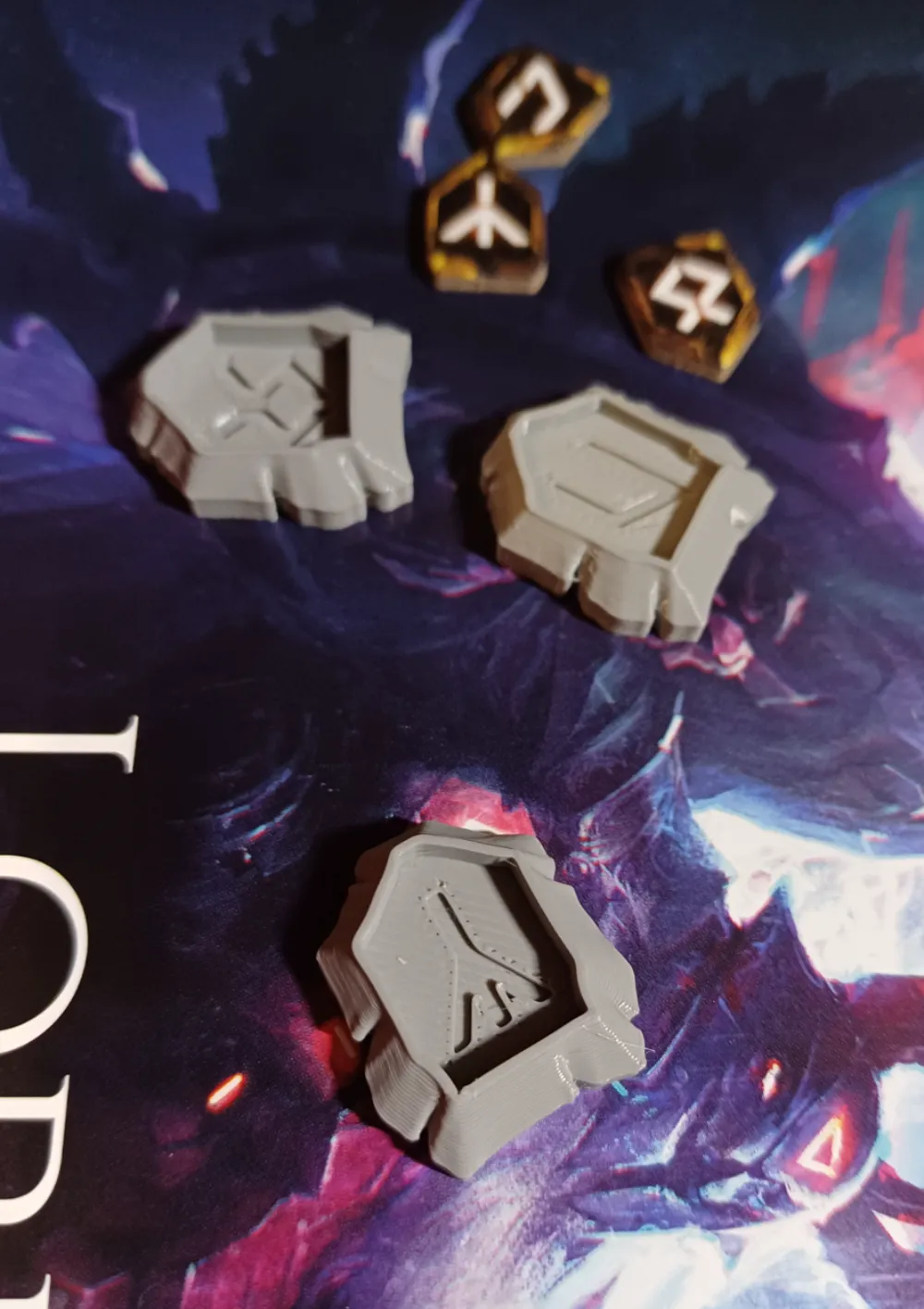 Lords of Ragnarok Enhanced Runes by Mich@l MakerWorld: Download Free 3D ...