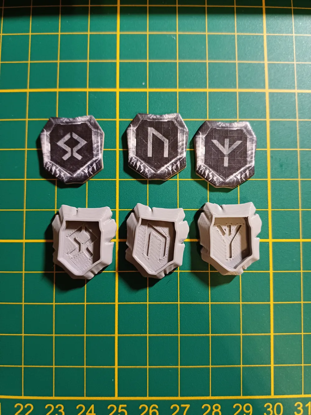 Lords of Ragnarok Enhanced Runes by Mich@l MakerWorld: Download Free 3D ...