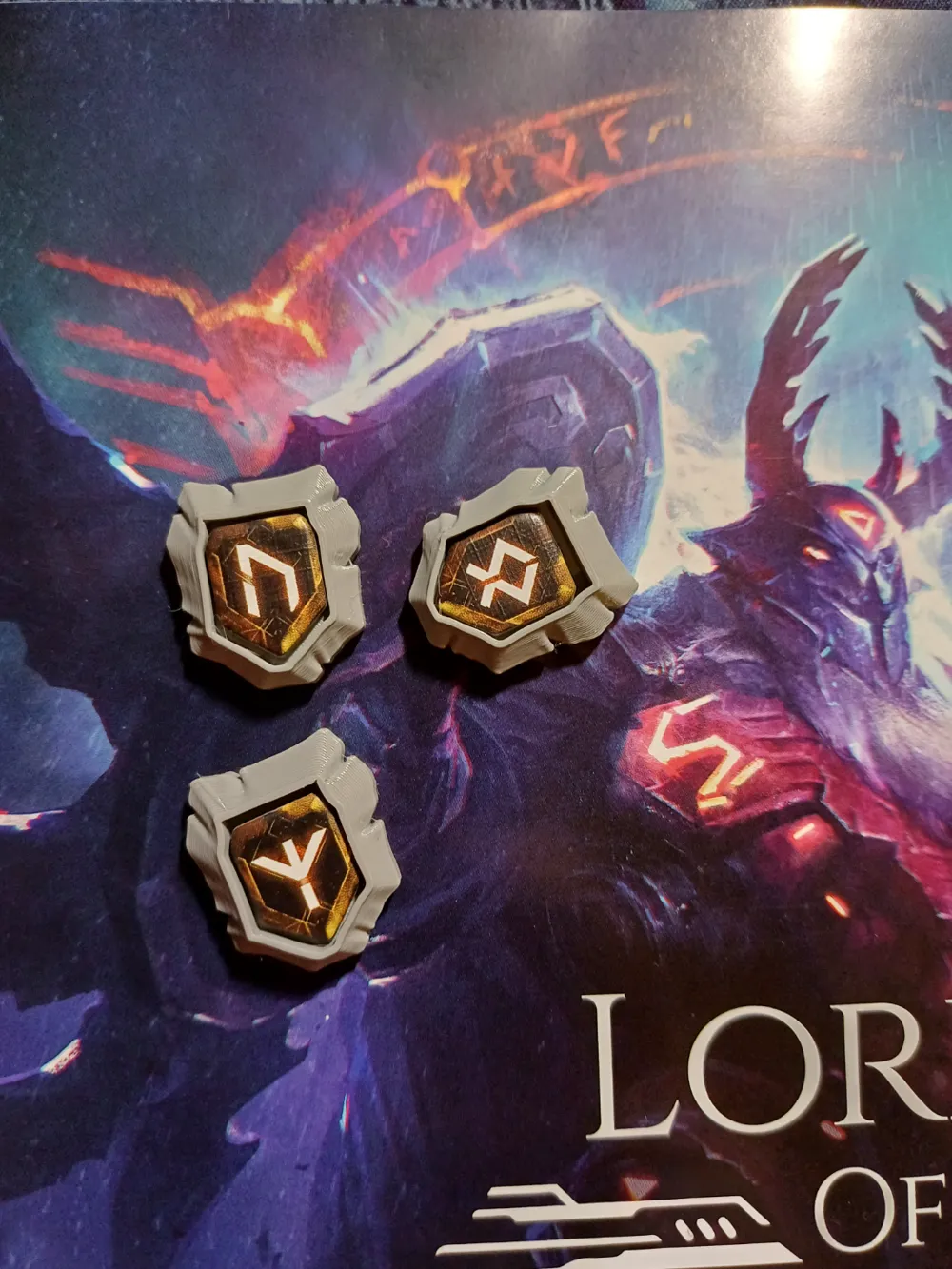 Lords of Ragnarok Enhanced Runes by Mich@l - MakerWorld