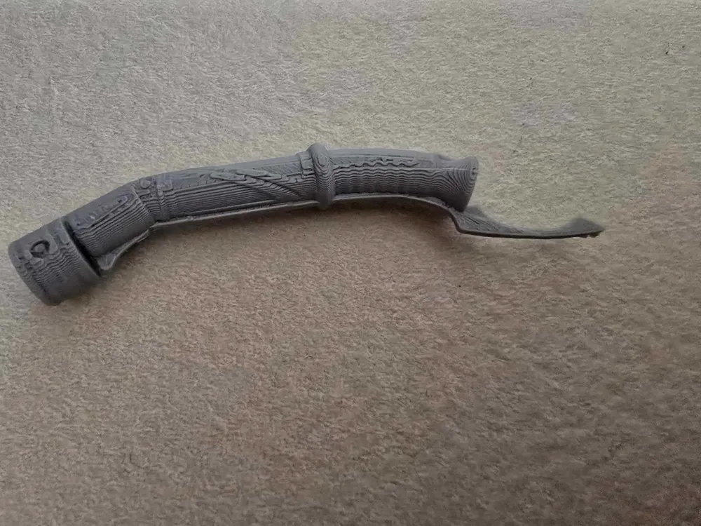 Count Dooku Lightsaber by R9IX MakerWorld: Download Free 3D Models