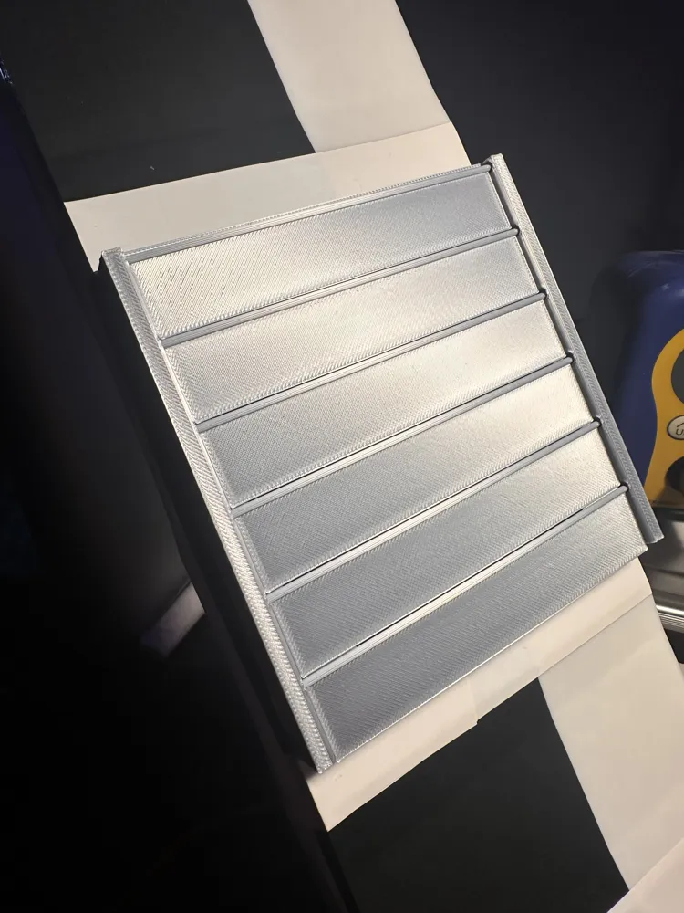 Simple "One-Way" Exhaust Vent (120mm Fan Adapter) by NikolaValentine117 ...