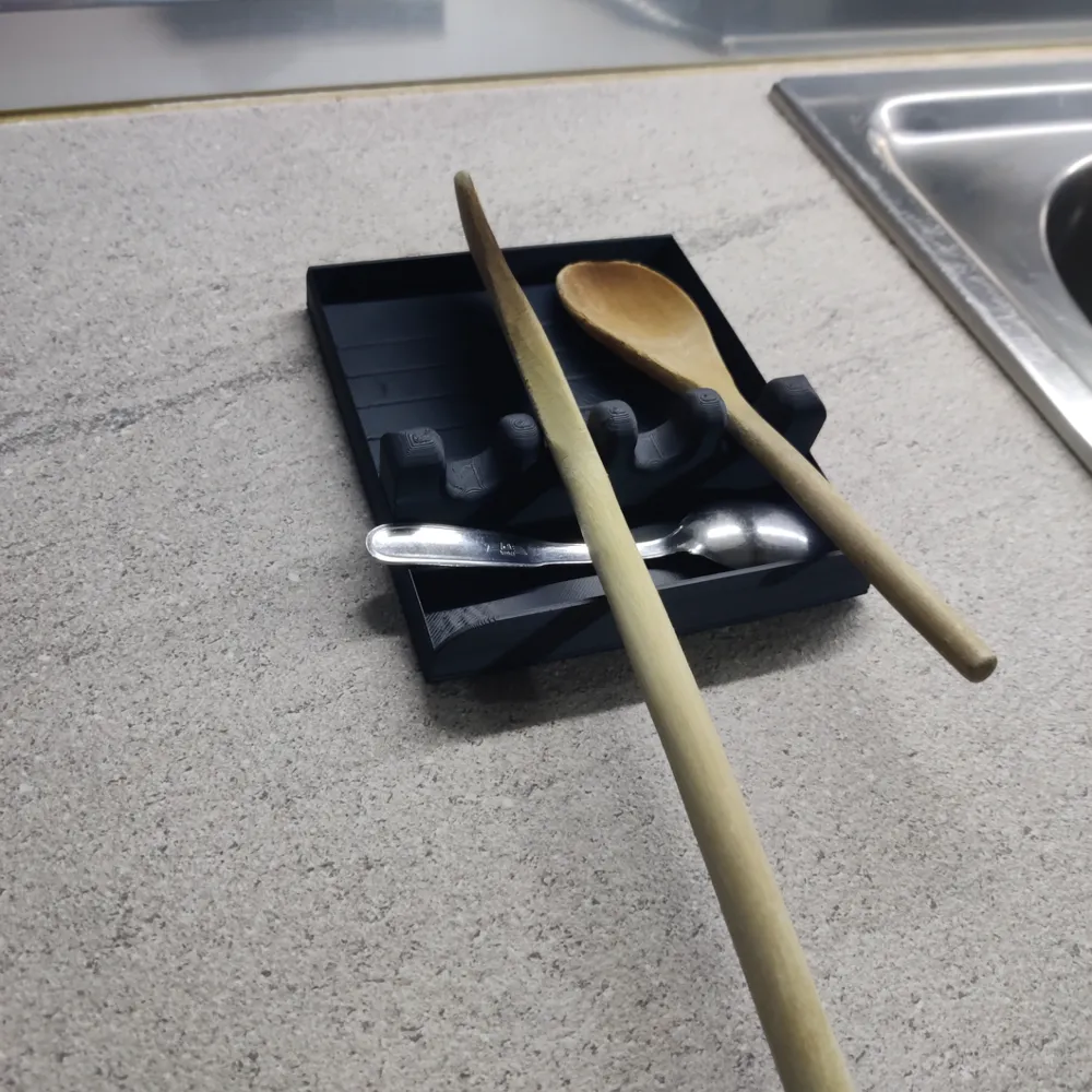 kitchen utensil holder - Free 3D Print Model - MakerWorld