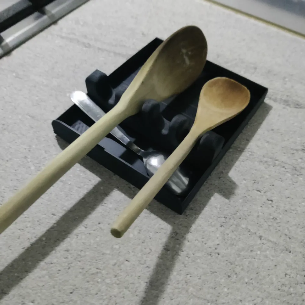 kitchen utensil holder - Free 3D Print Model - MakerWorld