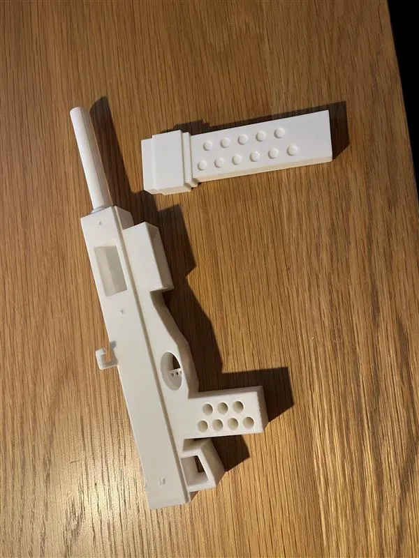 Luty SMG with removable magazine Ghosts of Tabor - Free 3D Print Model ...